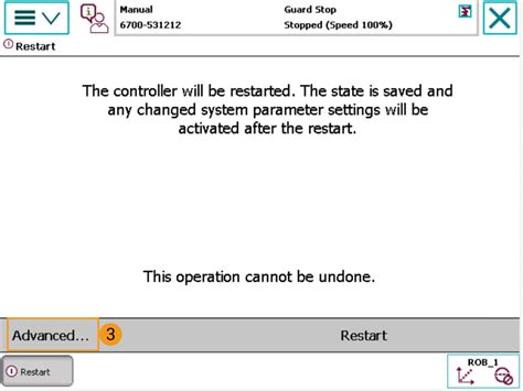 Set Up Standard Interface Communication With Abb Robotware 6