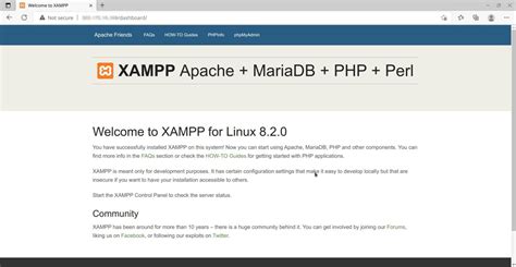 cara install xampp di vps ubuntu rumahweb journal