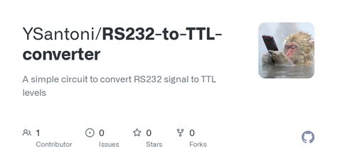 GitHub YSantoni RS To TTL Converter A Simple Circuit To Convert RS Signal To TTL Levels