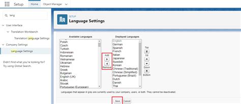 How To Set Up Languages In Salesforce Forcelearn