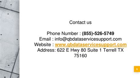 Ppt How To Rectify Quickbooks Error 6094 Powerpoint Presentation