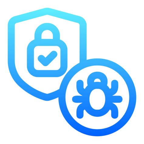 Antivirus Generic Gradient Icon