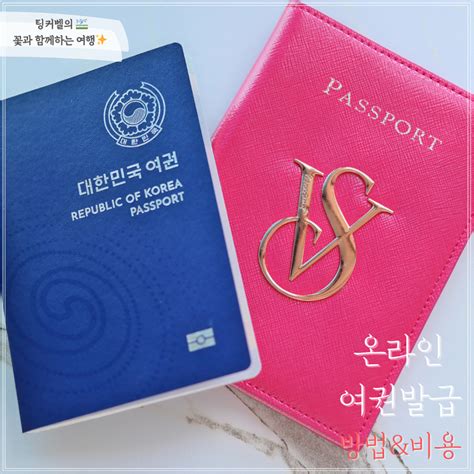 여권 신규발급 온라인 여권발급 비용 준비물 싹다알려드림 네이버 블로그