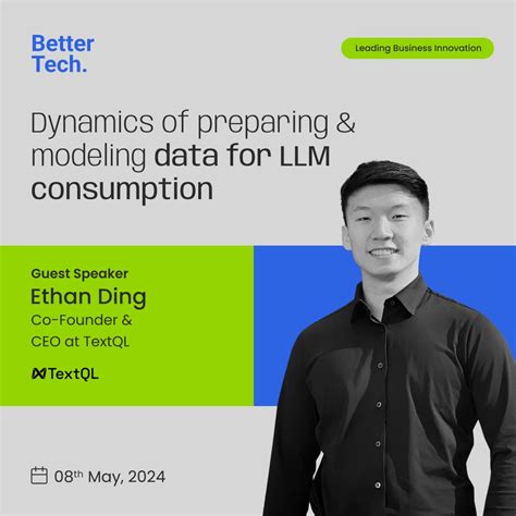 Bettertech Ai Datascience Techinnovation Textql Largelanguagemodels Datamodeling