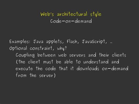 Whats The Origin Of Rest Architectural Style Ppt
