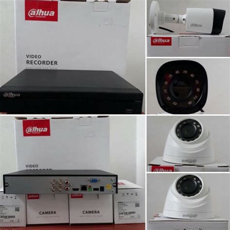 Jual Paket CCTV Dahua 2 MP 4 Kamera DVR Dahua Hdd Kabel Tinggal Pasang Shopee Indonesia
