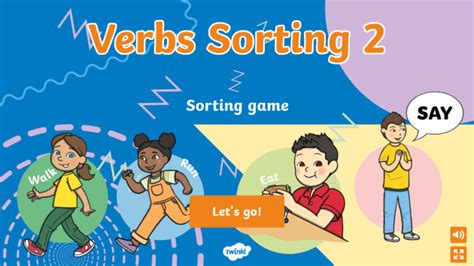NEW Sorting By Colour Interactive Game