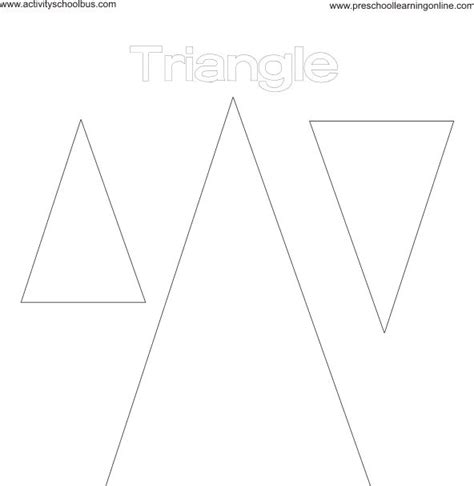 Triangles Gif 592608 Shape Coloring Pages Coloring Pages Shapes Worksheets