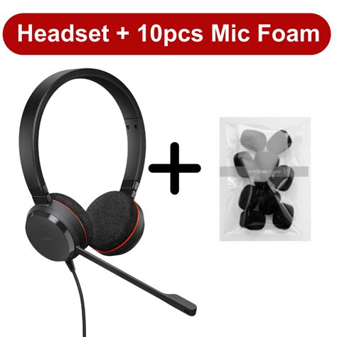 Jabra Evolve 20 UC USB Headset Shopee Philippines