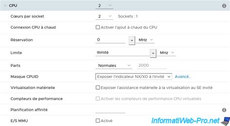 Understand And Configure The Settings Of Your Virtual Machines On VMware VSphere 6 7 VMware