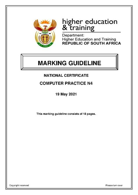 N4 Computer Practice November 2020 National Certificate Computer Practice N 6030204 23