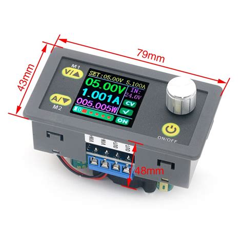 Wz3605E Dc Dc Buck Boost Conder Cc Cv 36V 5A Power Module Állítható ...