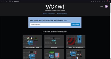 Wokwi Tutorial 1 Robokarsa Wokwi Tutorial 1 Robokarsa