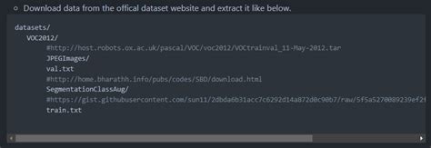 VOC 2012 Dataset Preparation Issue 14 MendelXu Zsseg Baseline GitHub
