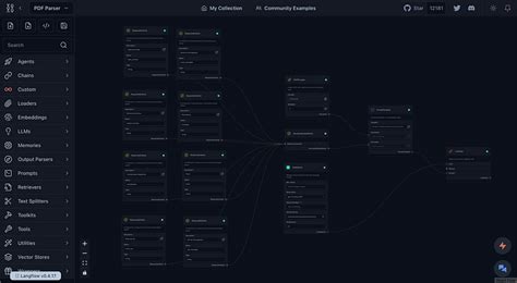langflow micro tutorials — pdf parser