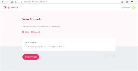 Crowncloud Wiki How To Install Appwrite With Docker On Ubuntu 20 04