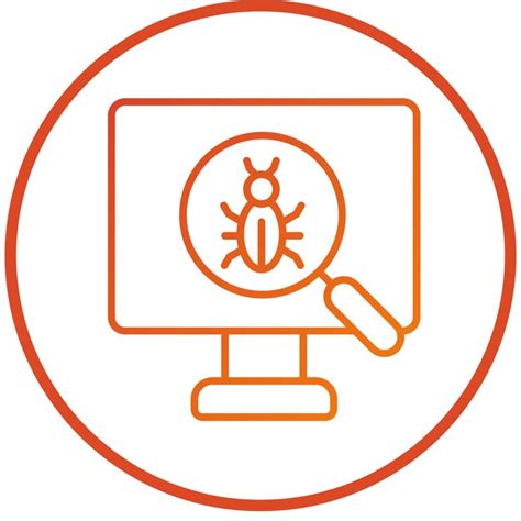 Premium Vector Vector Design Debug Icon Style