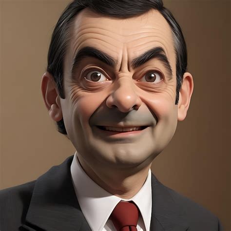 Premium Ai Image Mr Bean