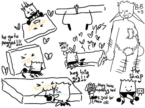 Post 5478098 Barf Bag Battle For Dream Island Cinnamon Artist Spongy