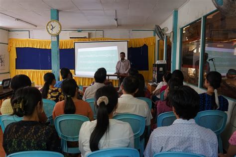 အင်းစိန်မြို့နယ်၌ ဆိုက်ဘာလုံခြုံရေးအသိပညာပေး သင်တန်းဖွင့်လှစ