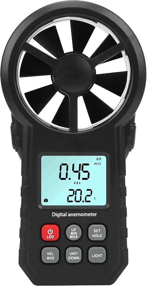 Buy Anemometer Abs Portable Digital Wind Speed Meter Wind Speed