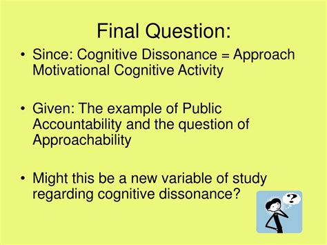 Ppt Cognitive Dissonance Powerpoint Presentation Free Download Id 9255957