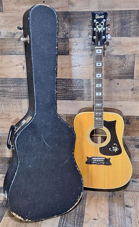 1975 Ibanez Model 2603 Artist Dreadnought W Original Reverb Uk