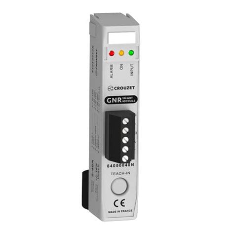 DC Solid State Relay GNR SMART MODULE Crouzet DIN Rail