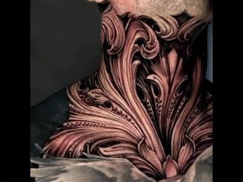 The Best Tattoos Youtube Neck Tattoo For Guys Neck Tattoos Women