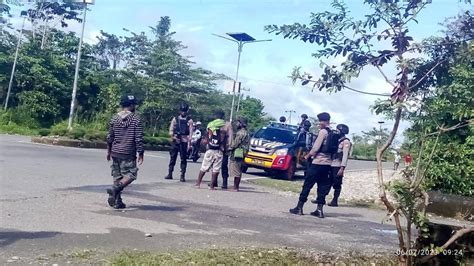 Yahukimo Police Arrest Six Knpb Activists In Dekai Without Warrant