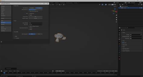My Viewport Camera Is Slightly Tilted Every Time I Create A New Blend