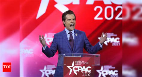 Prosecutors Examine Possible Payments For Sex In Matt Gaetz Probe