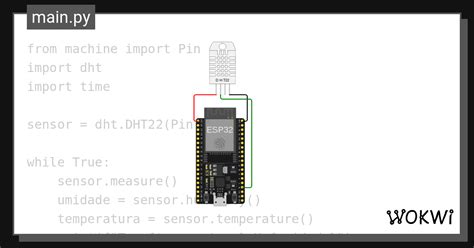 Temperatura Umidade Wokwi ESP STM Arduino Simulator