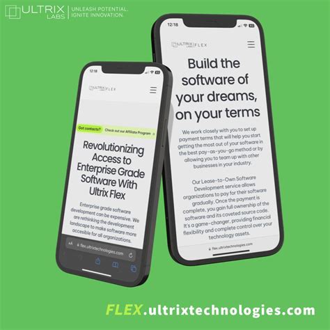 Ultrix Labs Llc On Linkedin Softwaredevelopment Software Tech Technology Technologies