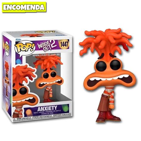 Funko Pop Inside Out 2 Embarrassment 1450 Loja Tsc