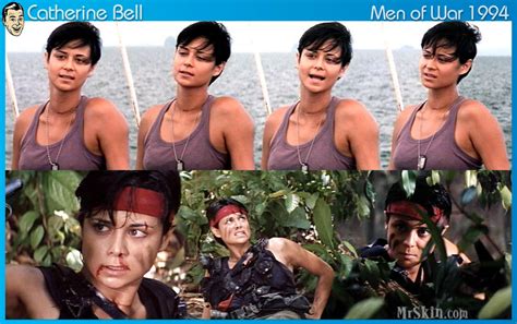 Naked Catherine Bell In Men Of War