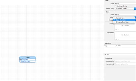 Ios Can Not Create Subclasses Of Managed Objects Stack Overflow