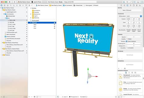 arkit 101 get started building an augmented reality application on an