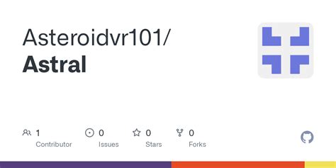Github Asteroidvr101astral