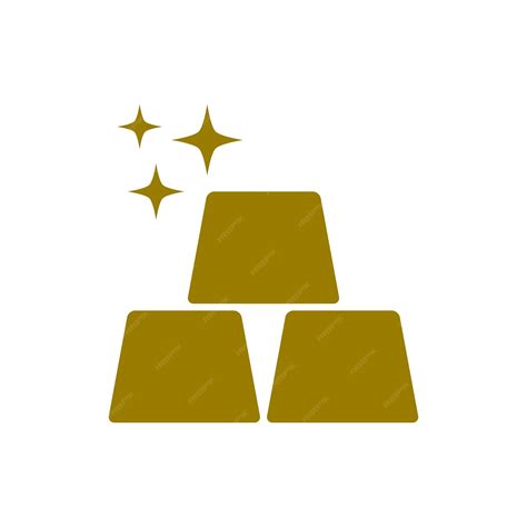 Premium Vector Gold Icon Vector Design Template