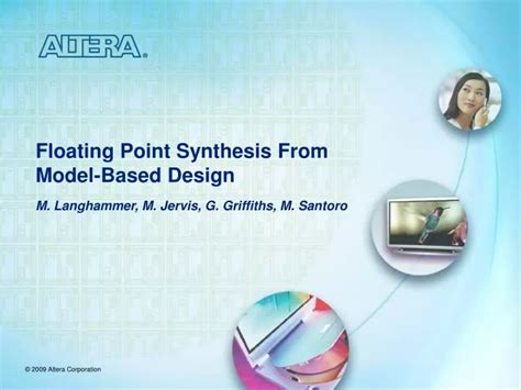 Ppt Floating Point Synthesis From Model Based Design Powerpoint