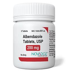 Albendazole 200mg