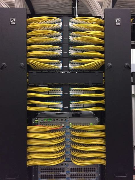 First Post Structured Cabling Data Center Design Ethernet Cable