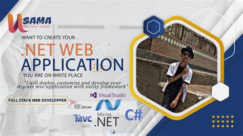 Build Fully Functional Asp Dot Net Framework Web Application By Usamawarsi Fiverr