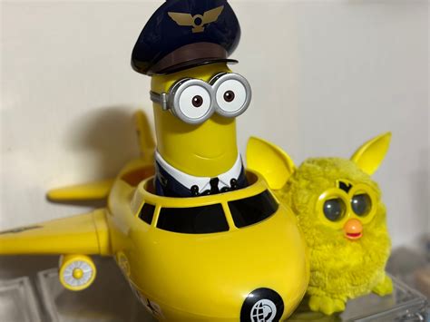 노랭이 미니언즈 퍼비💛 콜리 Colley