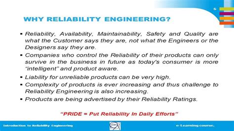 Reliability Engineering Intropptx