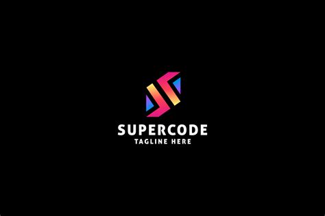 Super Code Letter S Logo Temp Graphic By 10point5star · Creative Fabrica