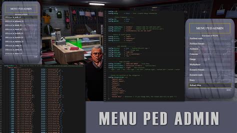 PAID ESX QBCORE Menu PED Admin FiveM Releases Cfx Re Community