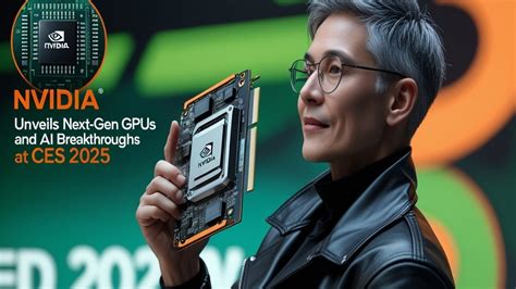 Nvidia Unveils Next Gen Gpus And Ai Breakthroughs At Ces 2025