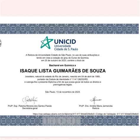 Isaque Souza No Linkedin Quimica Bacharelquimica